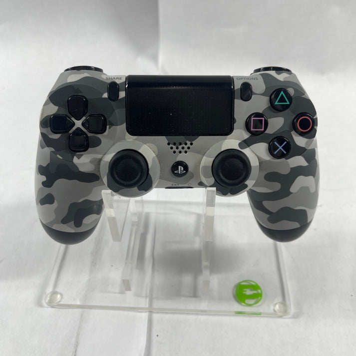 Sony PlayStation 4 PS4 DualShock 4 Wireless Controller Gray Camo CUH-Z ...