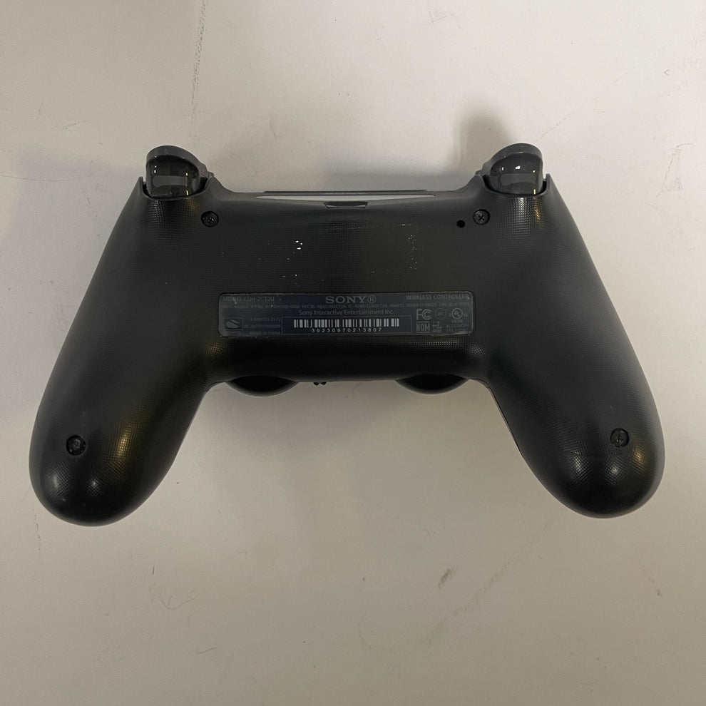 Sony PlayStation 4 PS4 DualShock 4 Wireless Controller Black CUH-ZCT2U ...